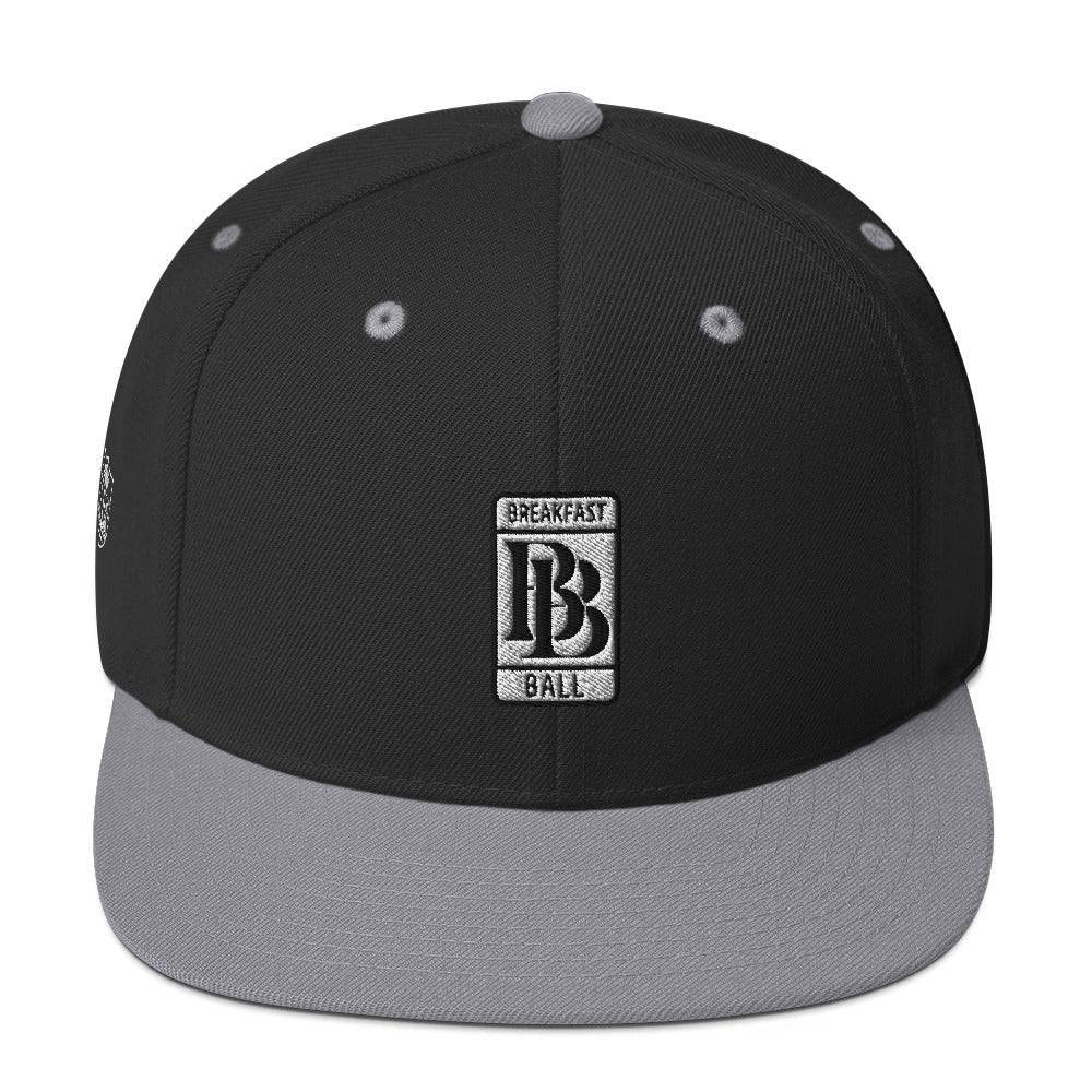 BB Snapback Hat – BreakfastBallShop